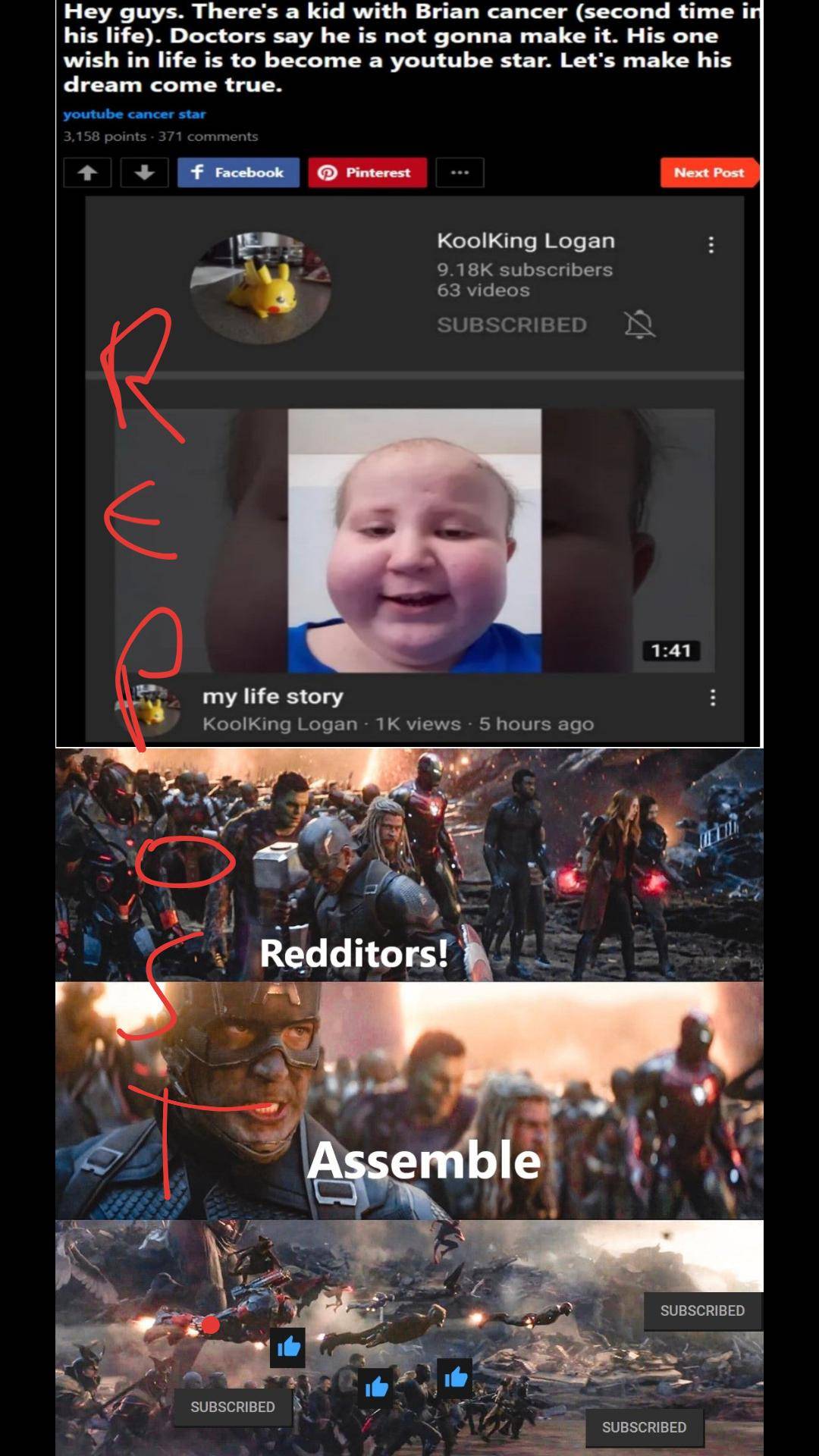 REDDIT ASSEMBLE | Scrolller