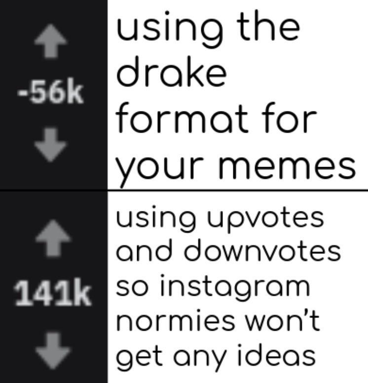Reddit good, Instagram bad | Scrolller