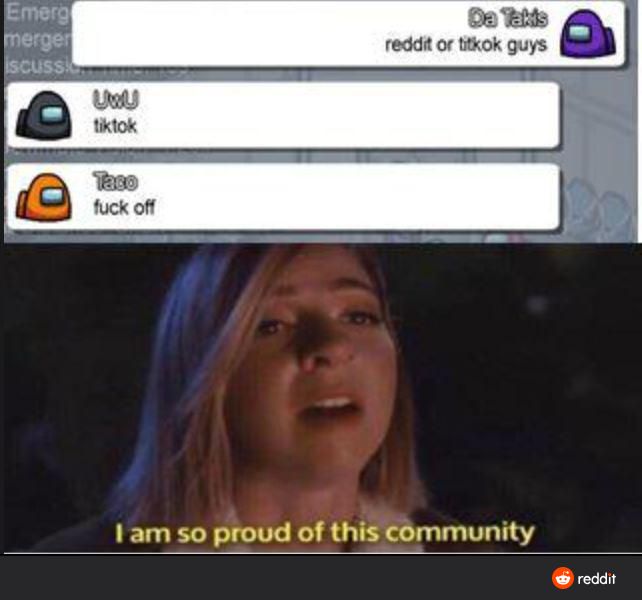 Reddit good tiktok bad | Scrolller