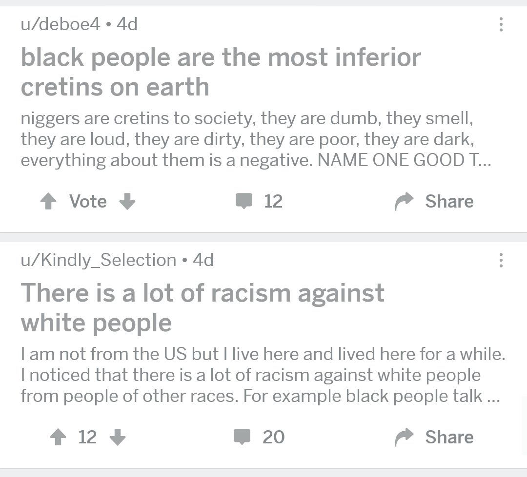 Reddit in a nutshell. | Scrolller