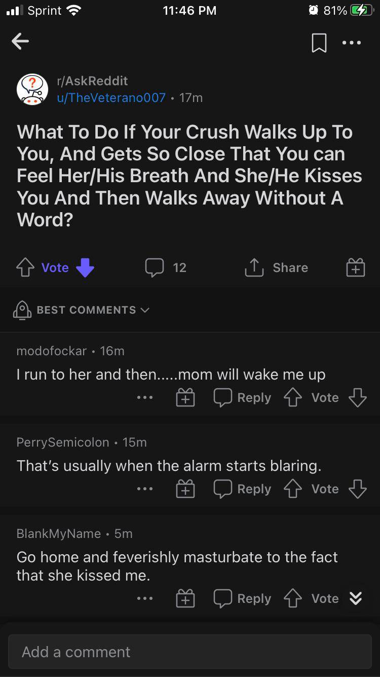 Reddit is so cringe honestly | Scrolller