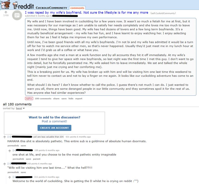 Redditor and his wife's bf | Scrolller