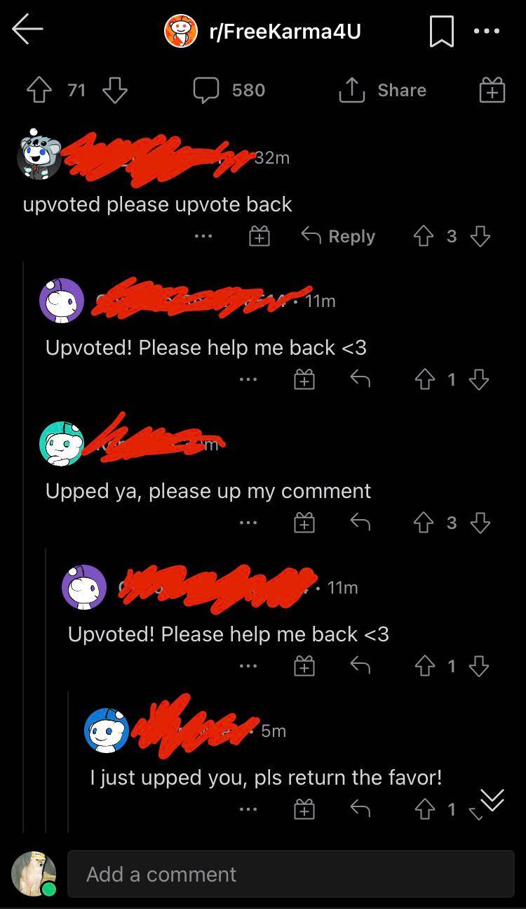 Redditors... | Scrolller