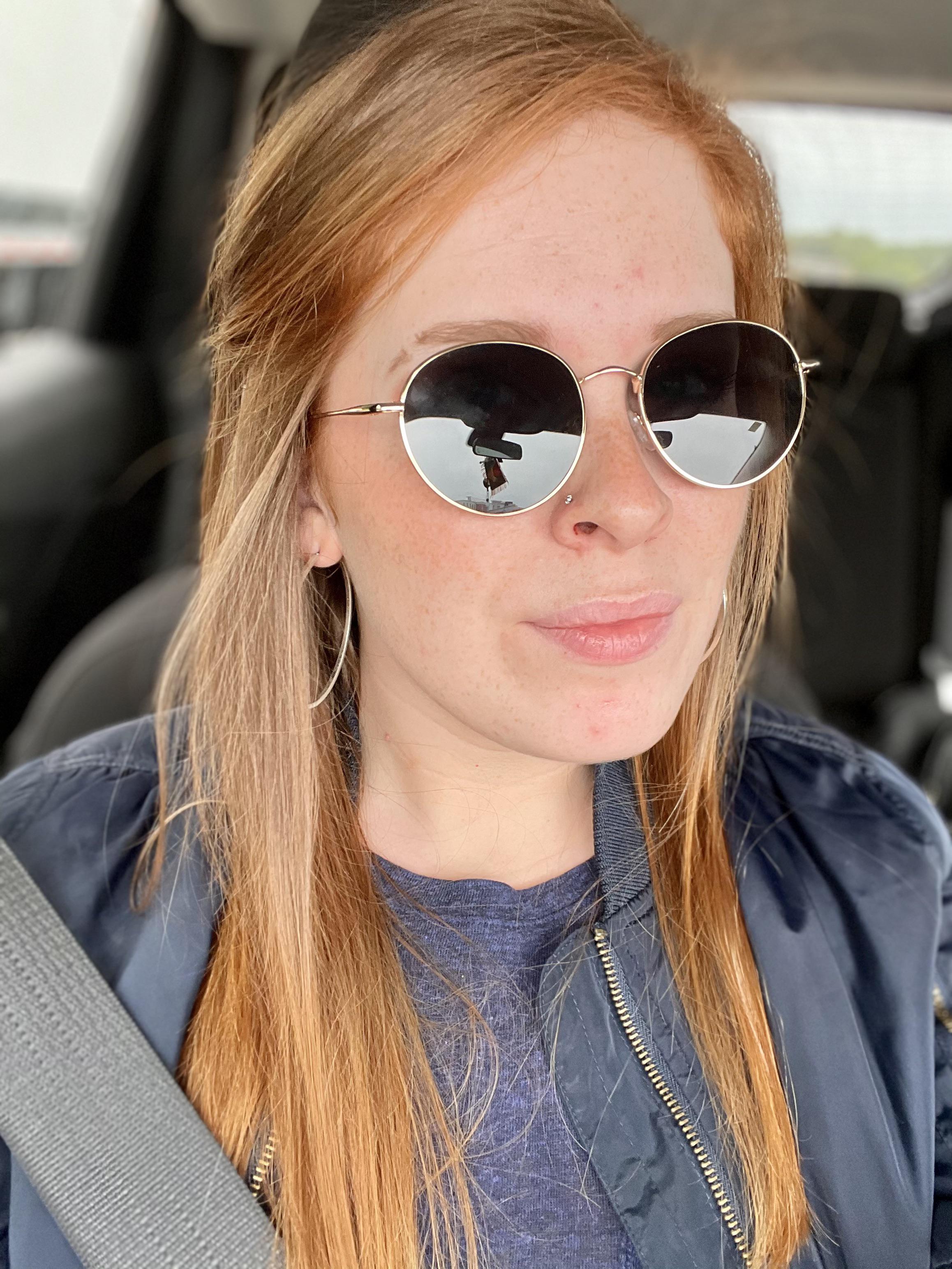 redhead joy ride ☀️ | Scrolller