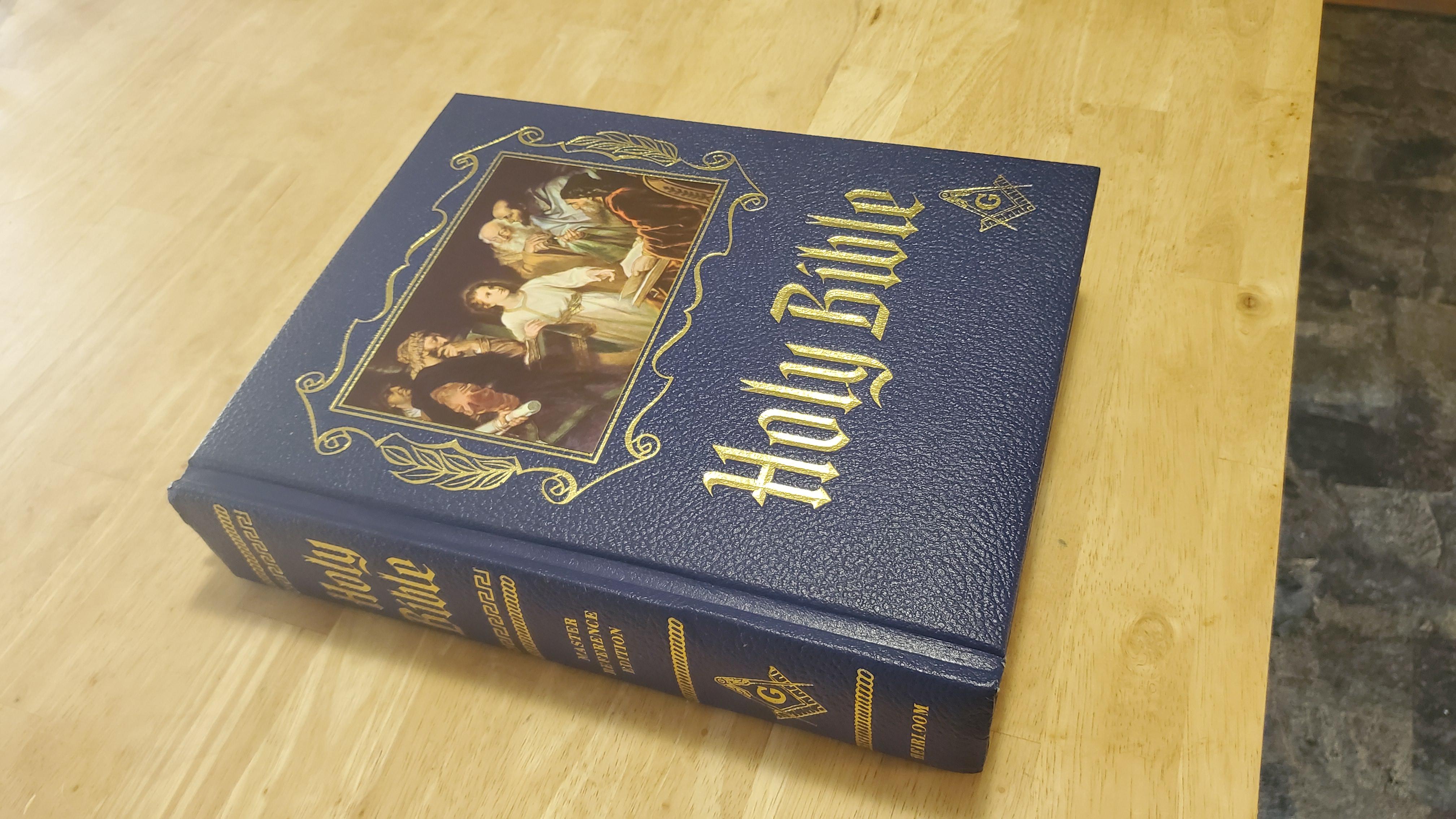 Rediscovered my great grandfather's Masonic bible | Scrolller