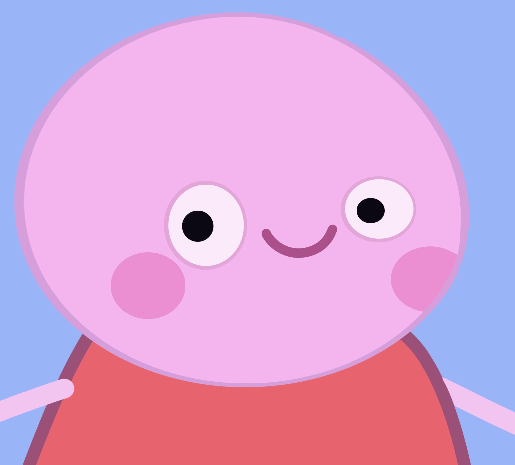 Redraw Peppa-pig meme 2000x1806 | Scrolller