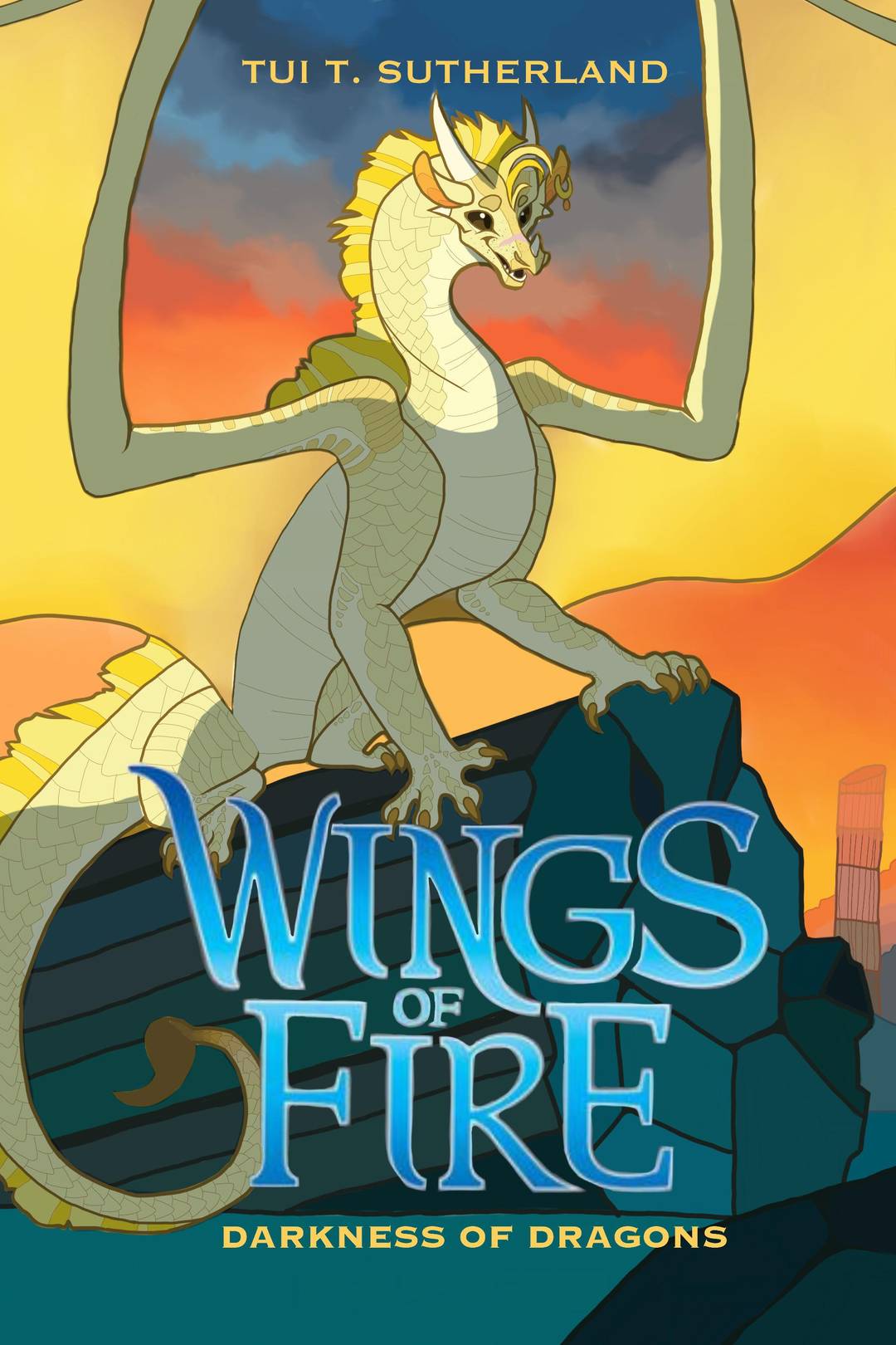 Redrawing all the covers in my style part 10: Darkness of Dragons | Scrolller