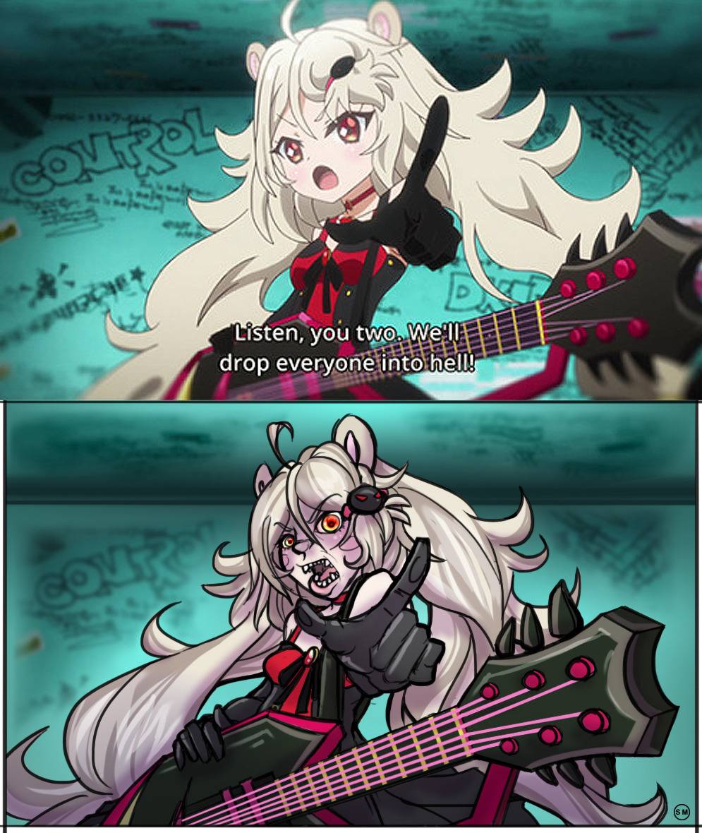 Redrew a screencap of Ailane for practice. Enjoy! | Scrolller