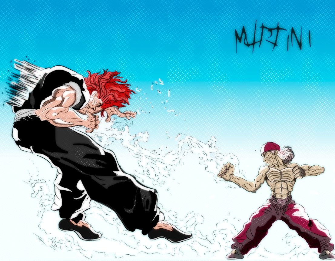 Redrew and colored my favorite panel | Scrolller