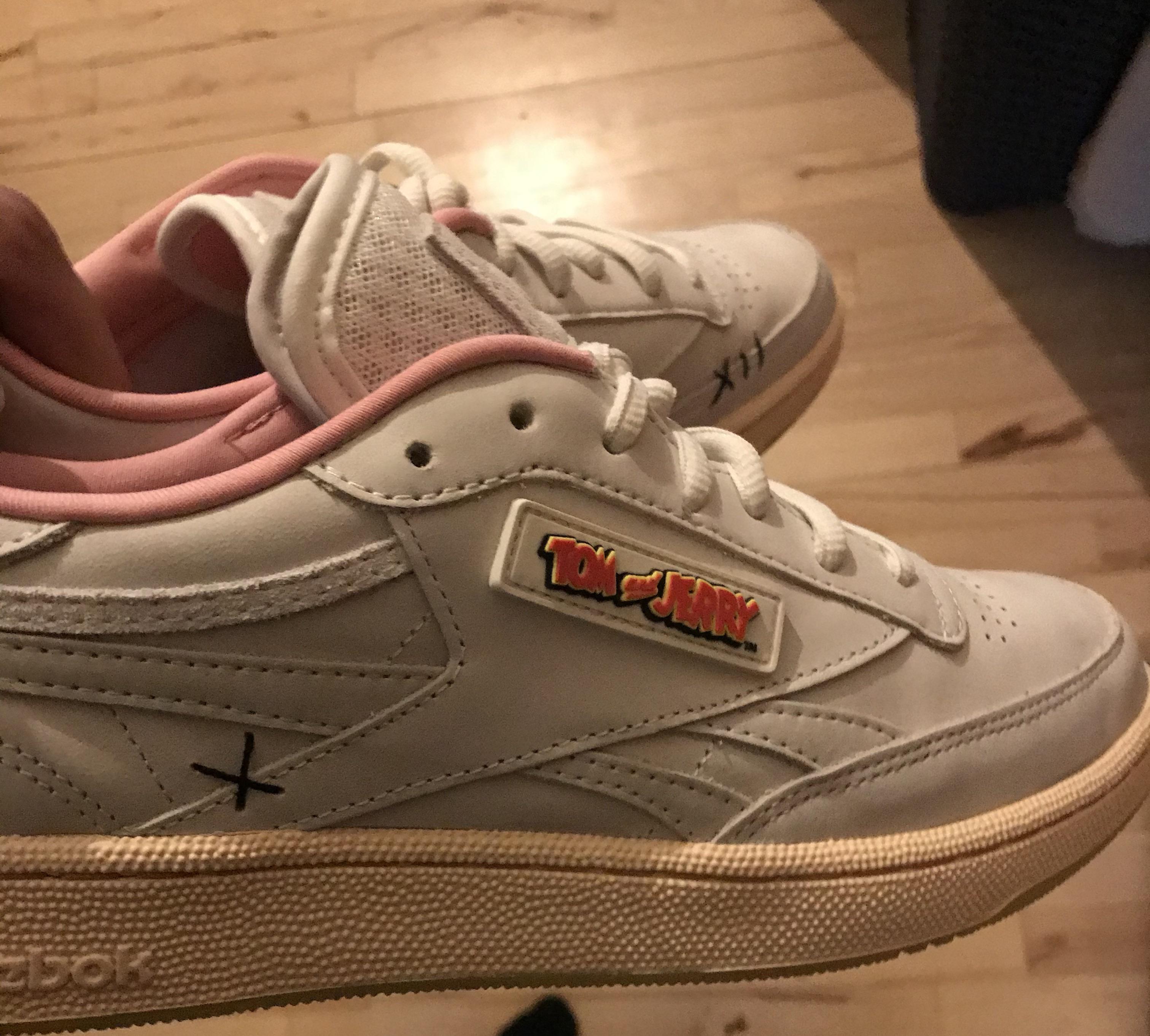 Reebok Tom and Jerry gotta have Them 😝 | Scrolller