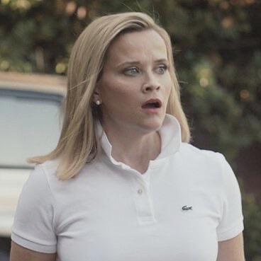Reese looks hot in a polo with her collar popped | Scrolller