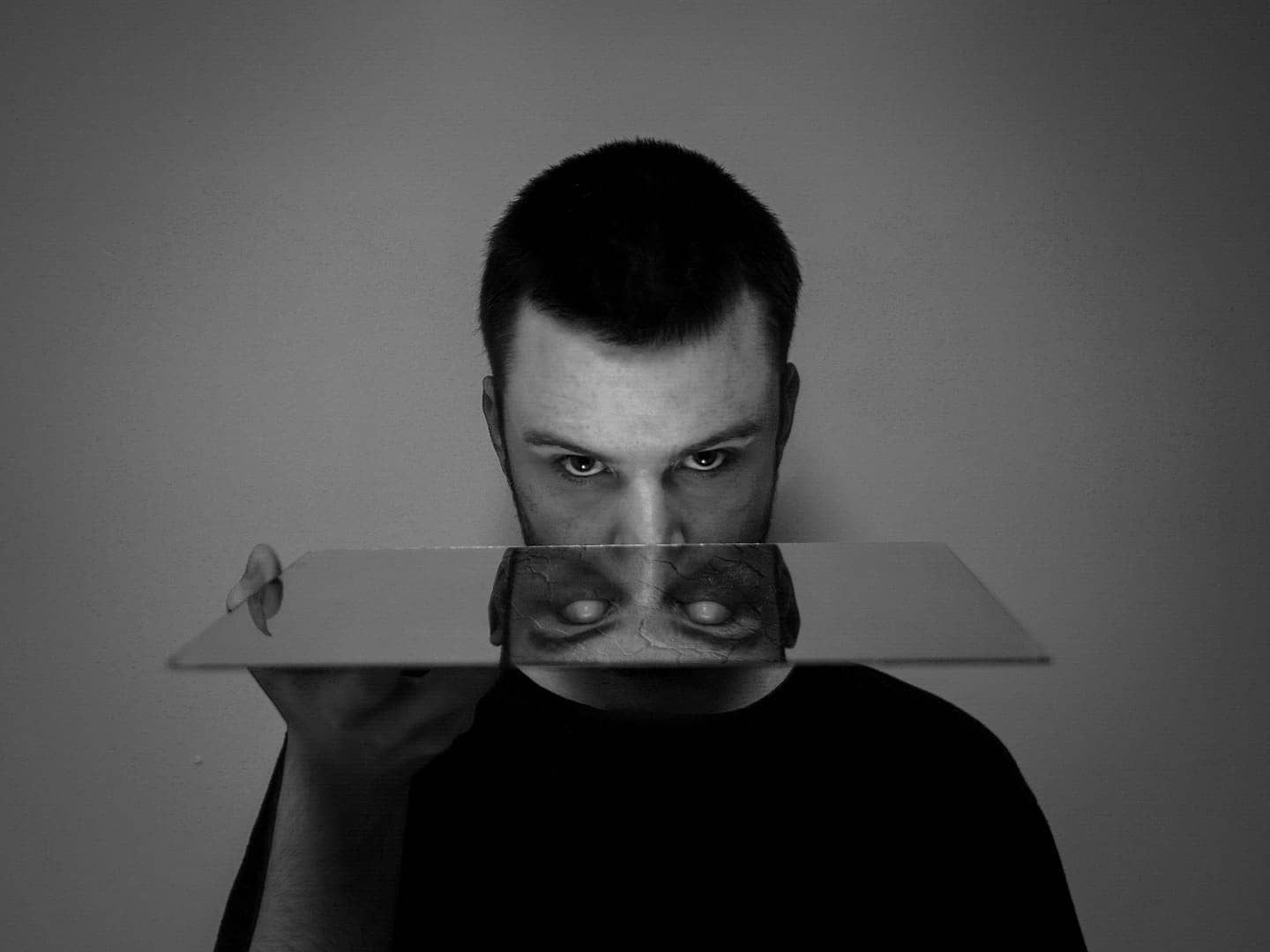 Reflection, by me. | Scrolller