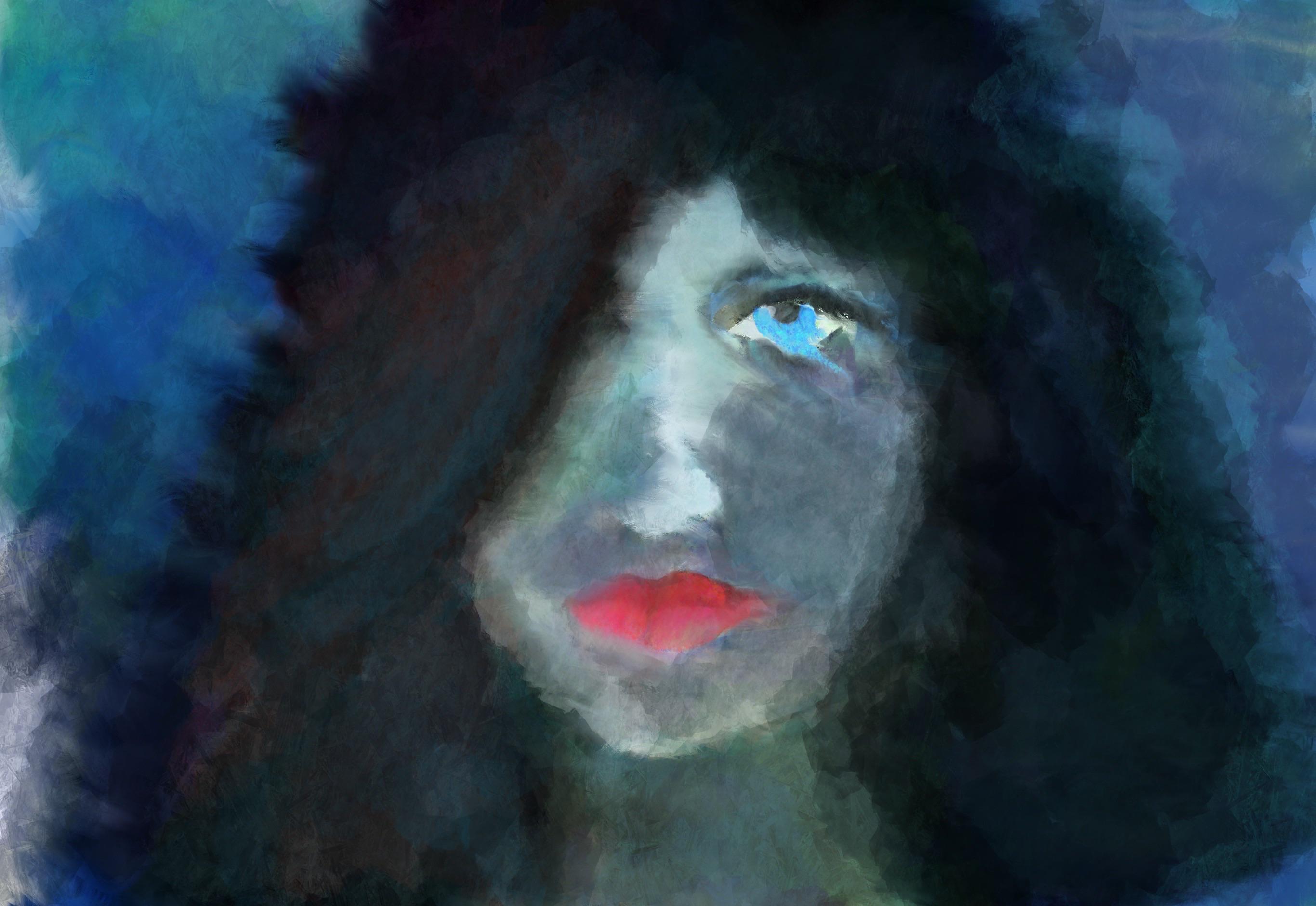 Reflection, Me, Digital, 2020 | Scrolller