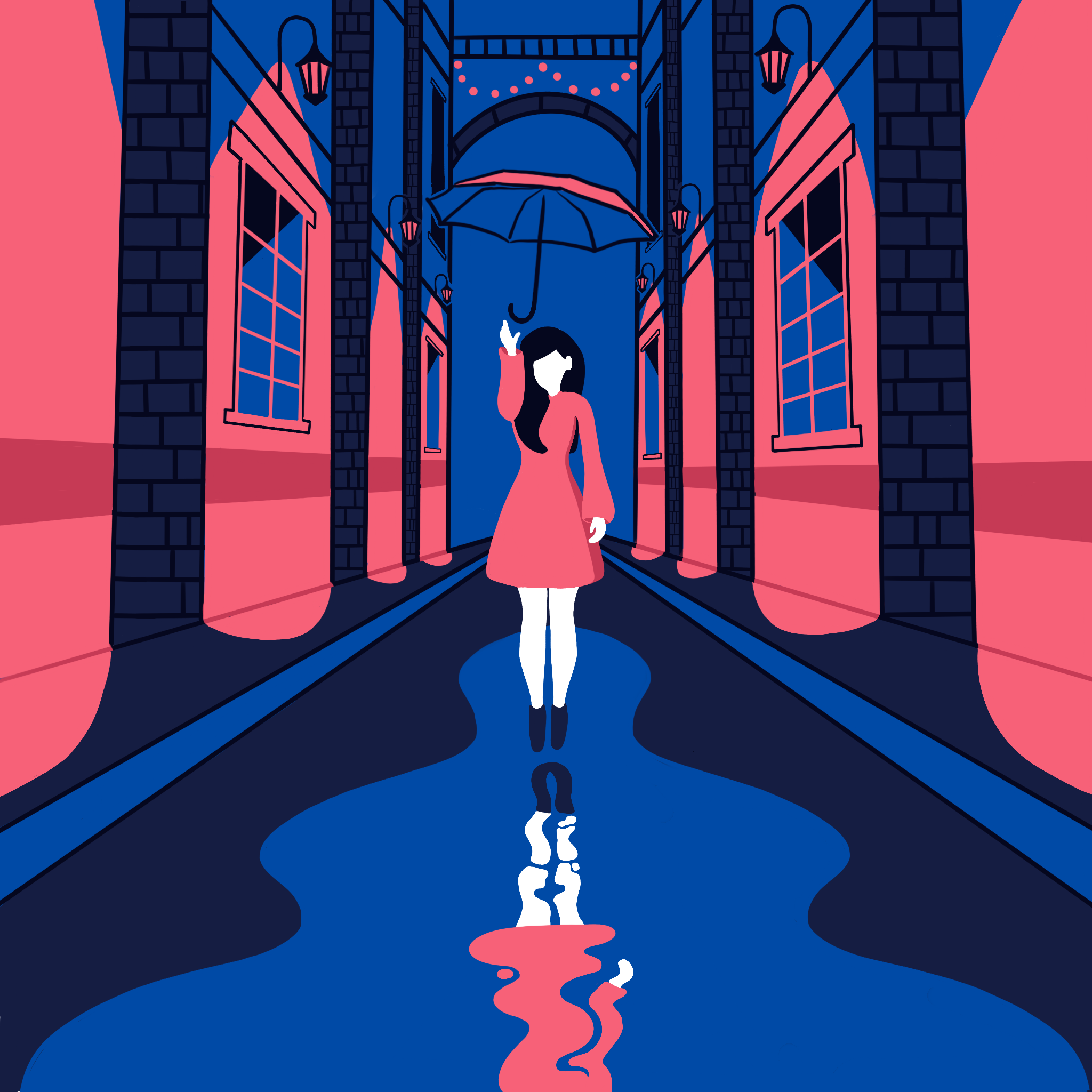 Reflections, Me, 2020 | Scrolller