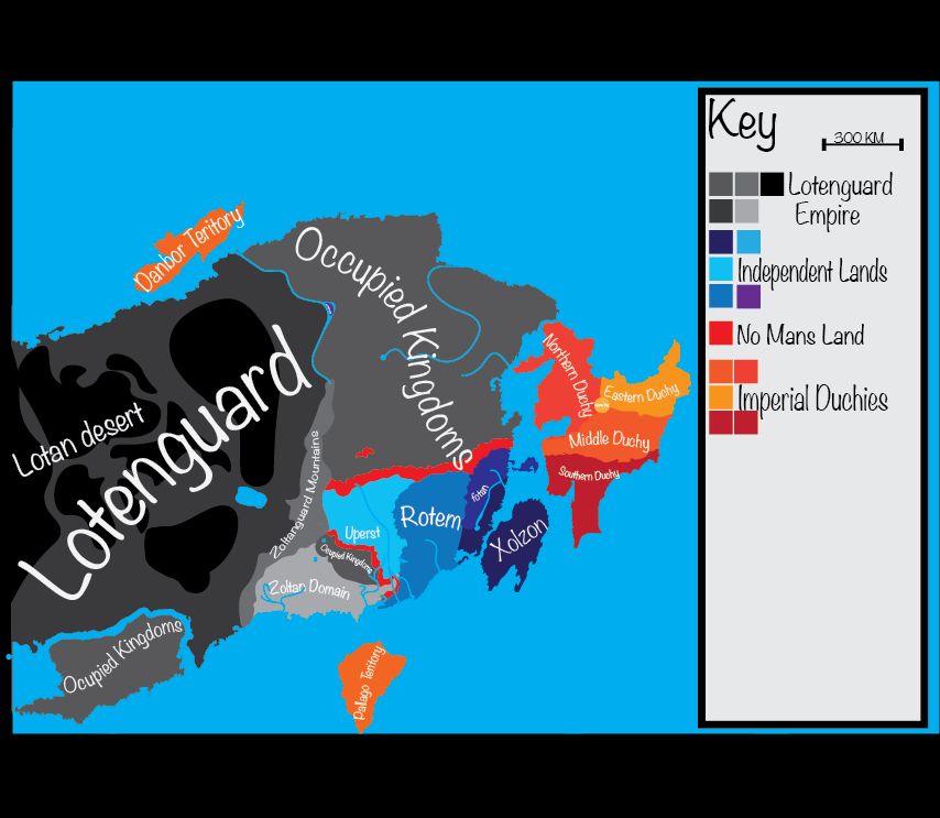 [Region Map] My first digital map! | Scrolller