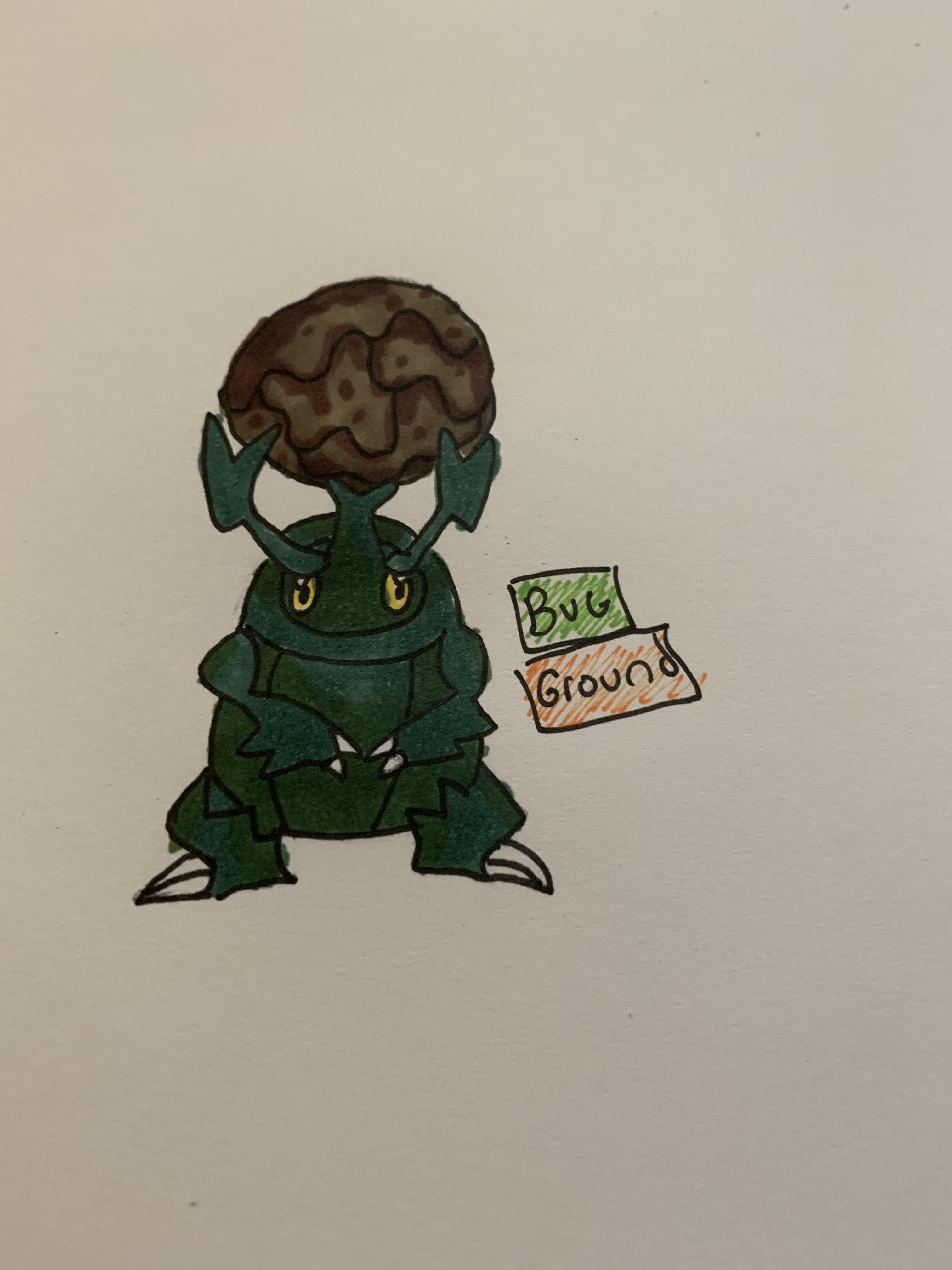 Regional heracross based on dung beetles | Scrolller