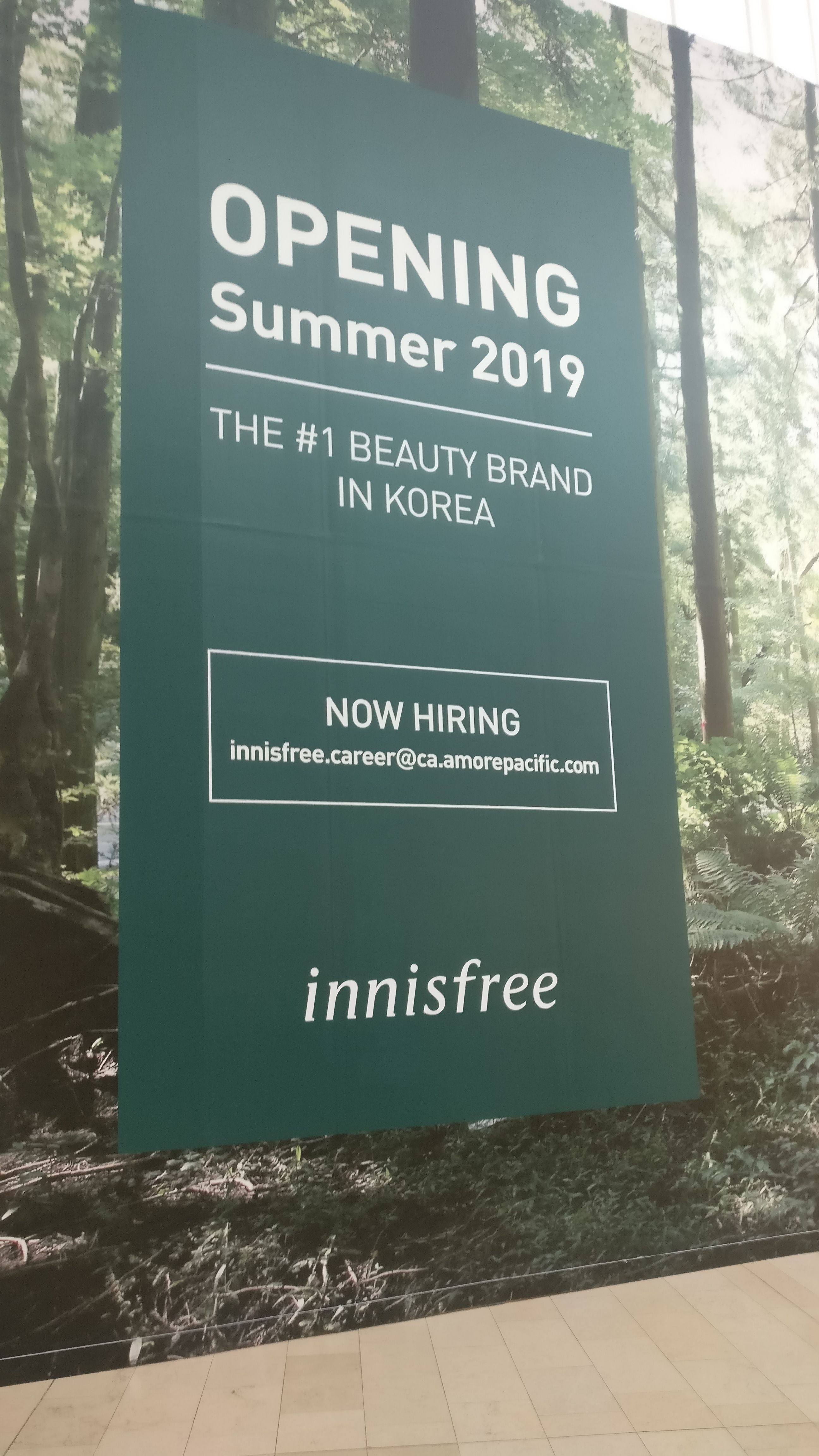 [Regional] Innisfree store opening in Toronto at Yorkdale Mall! | Scrolller