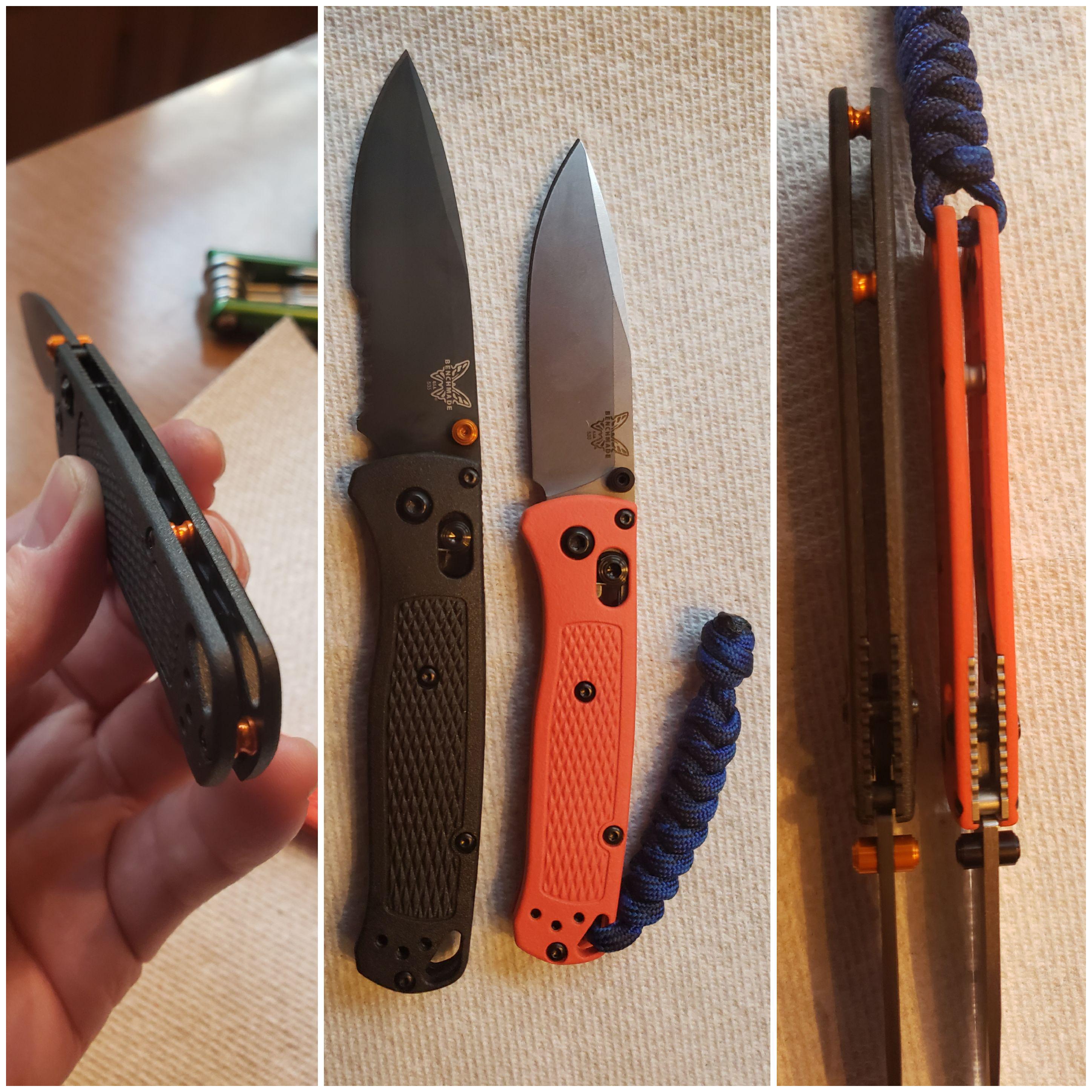 Regular and mini bugout thumb studs and spacers direct swap. | Scrolller