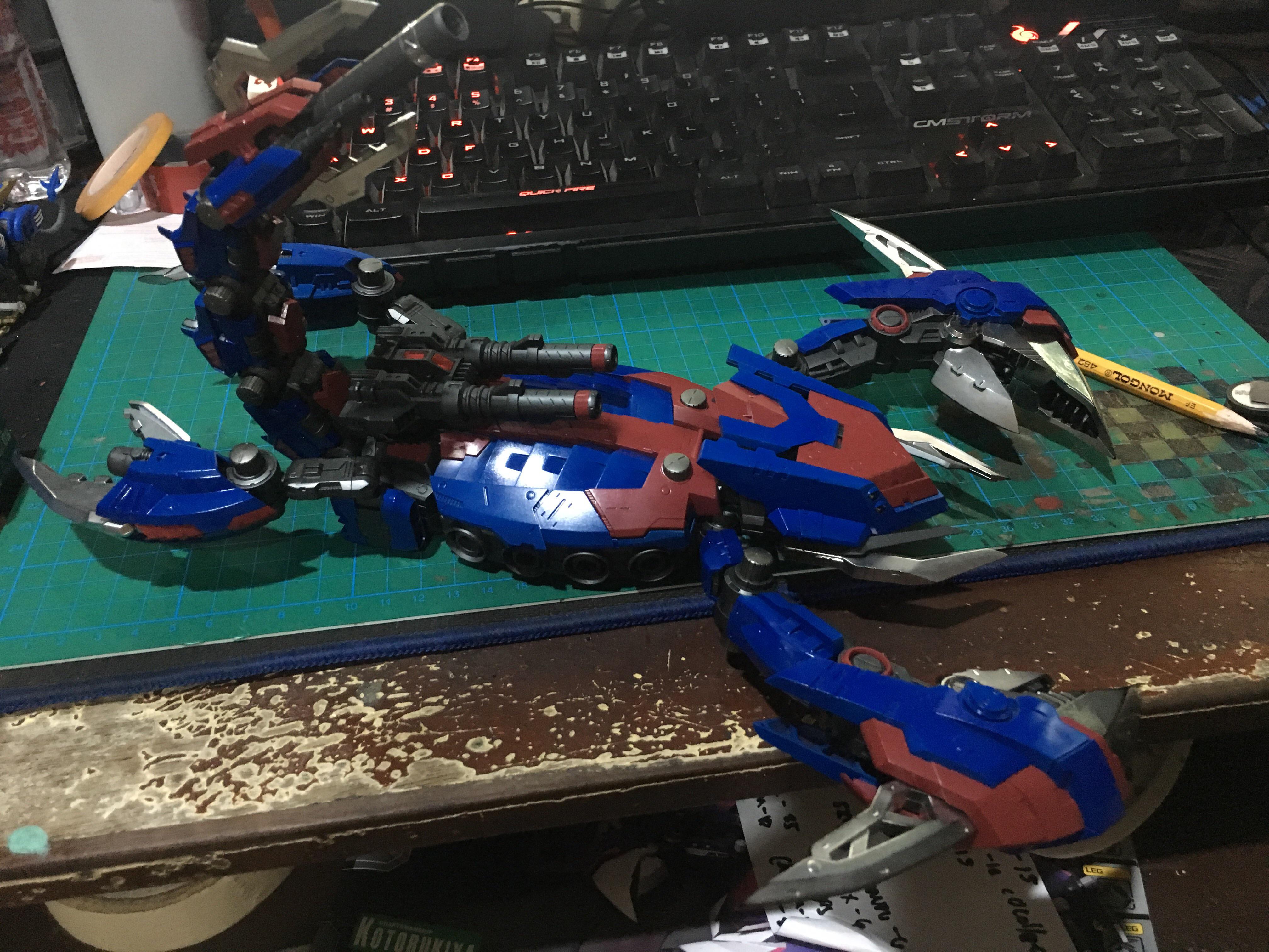 regular death stinger to hiltz ver wip | Scrolller