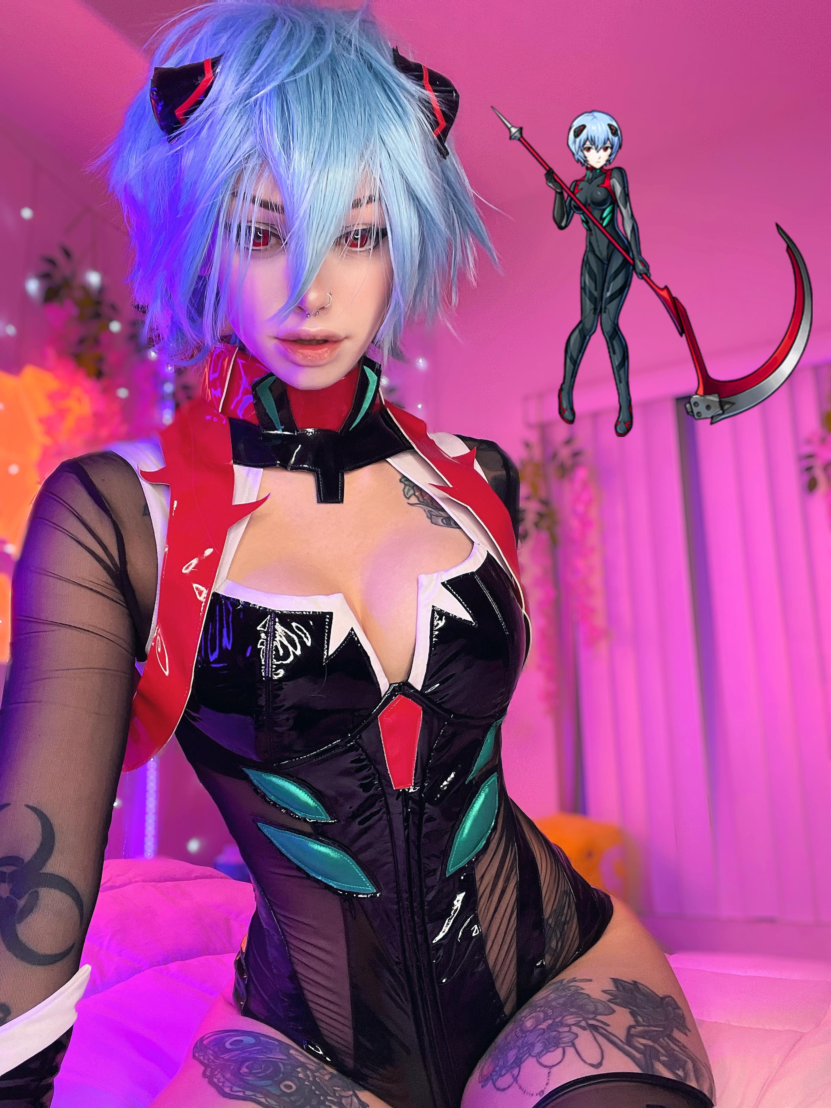 Rei Ayanami by Bassdrip | Scrolller