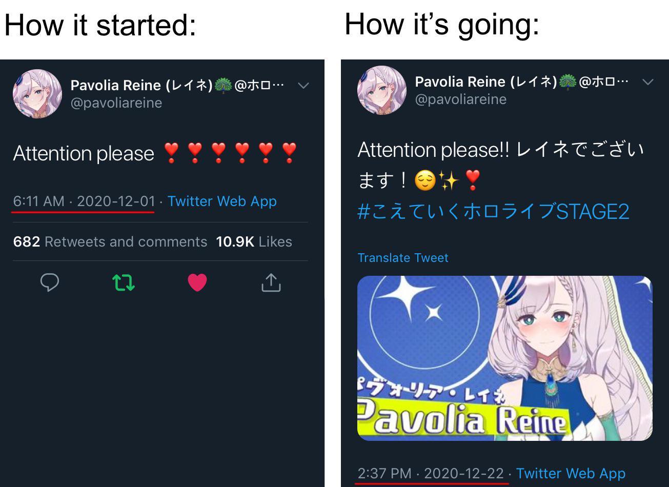 Reine’s come full circle! | Scrolller