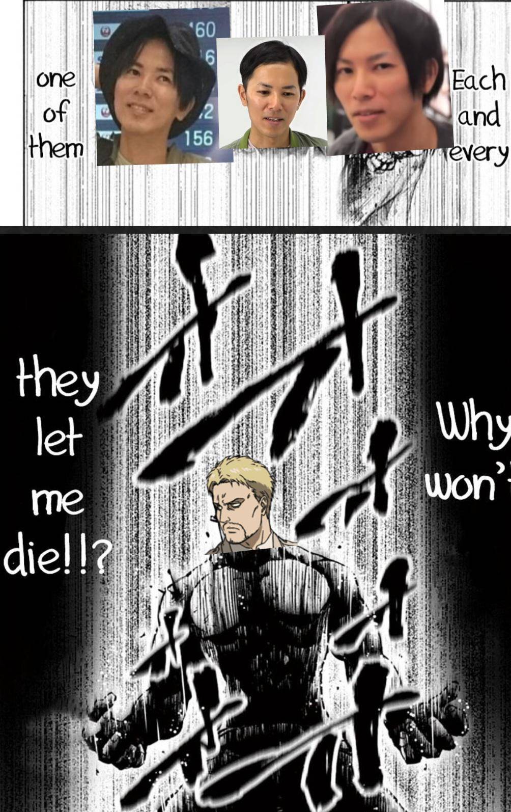 Reiner every new chapter | Scrolller