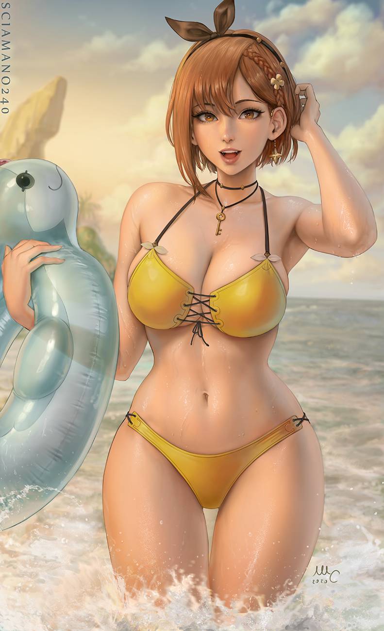 Reisalin Stout [Atelier Ryza] by Sciamano240 | Scrolller