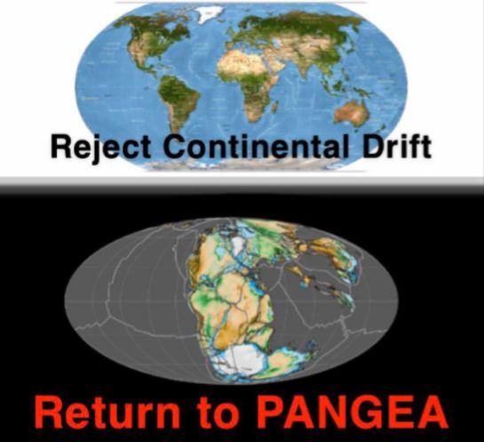Reject Continental Drift, return to Monke. | Scrolller