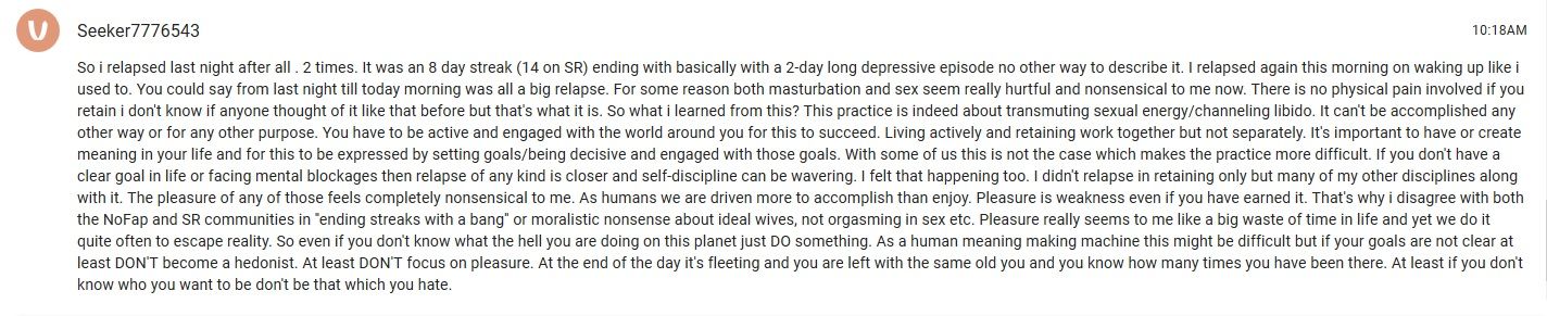 Relapse insights | Scrolller