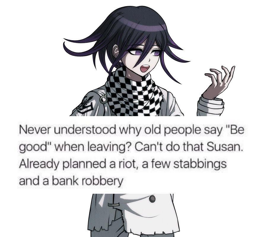 Relatable Moments with Kokichi | Scrolller