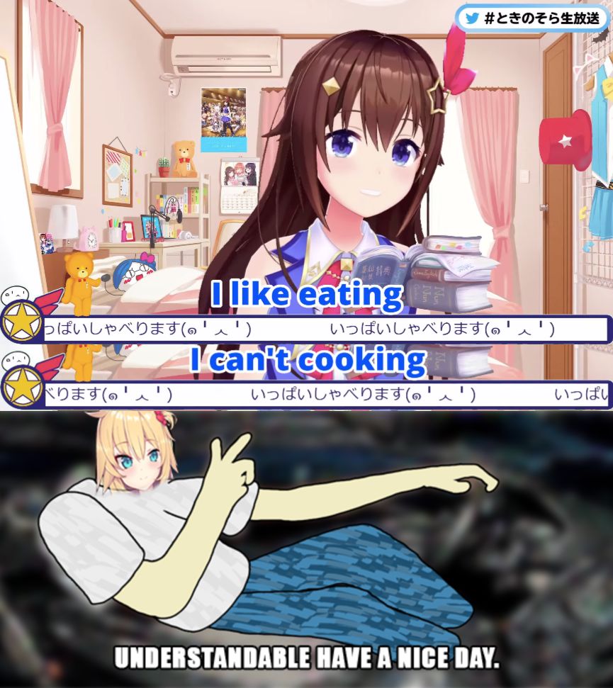 Relatable Sora is best Sora | Scrolller