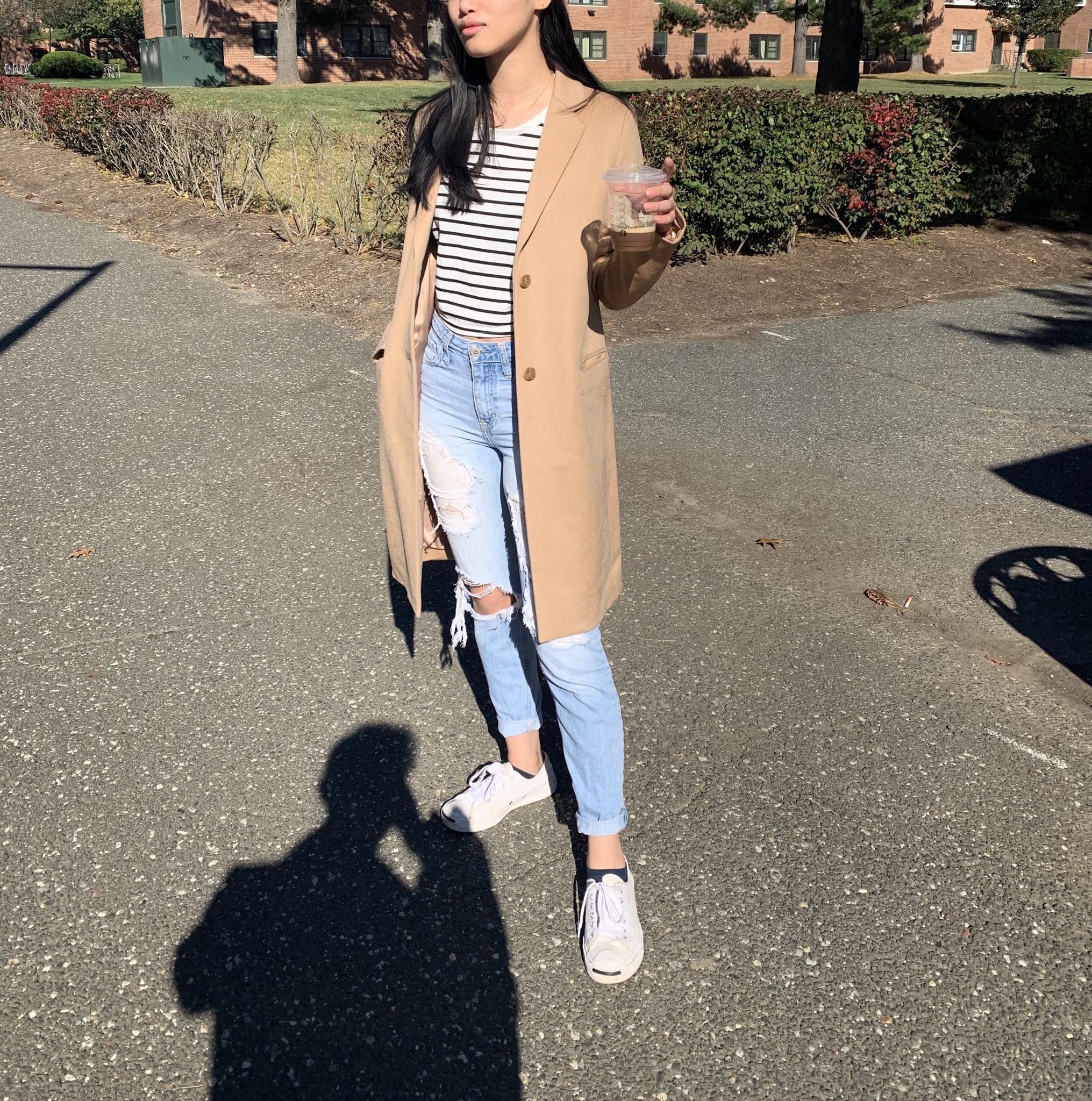 Relaxed fall fit 🧐 | Scrolller