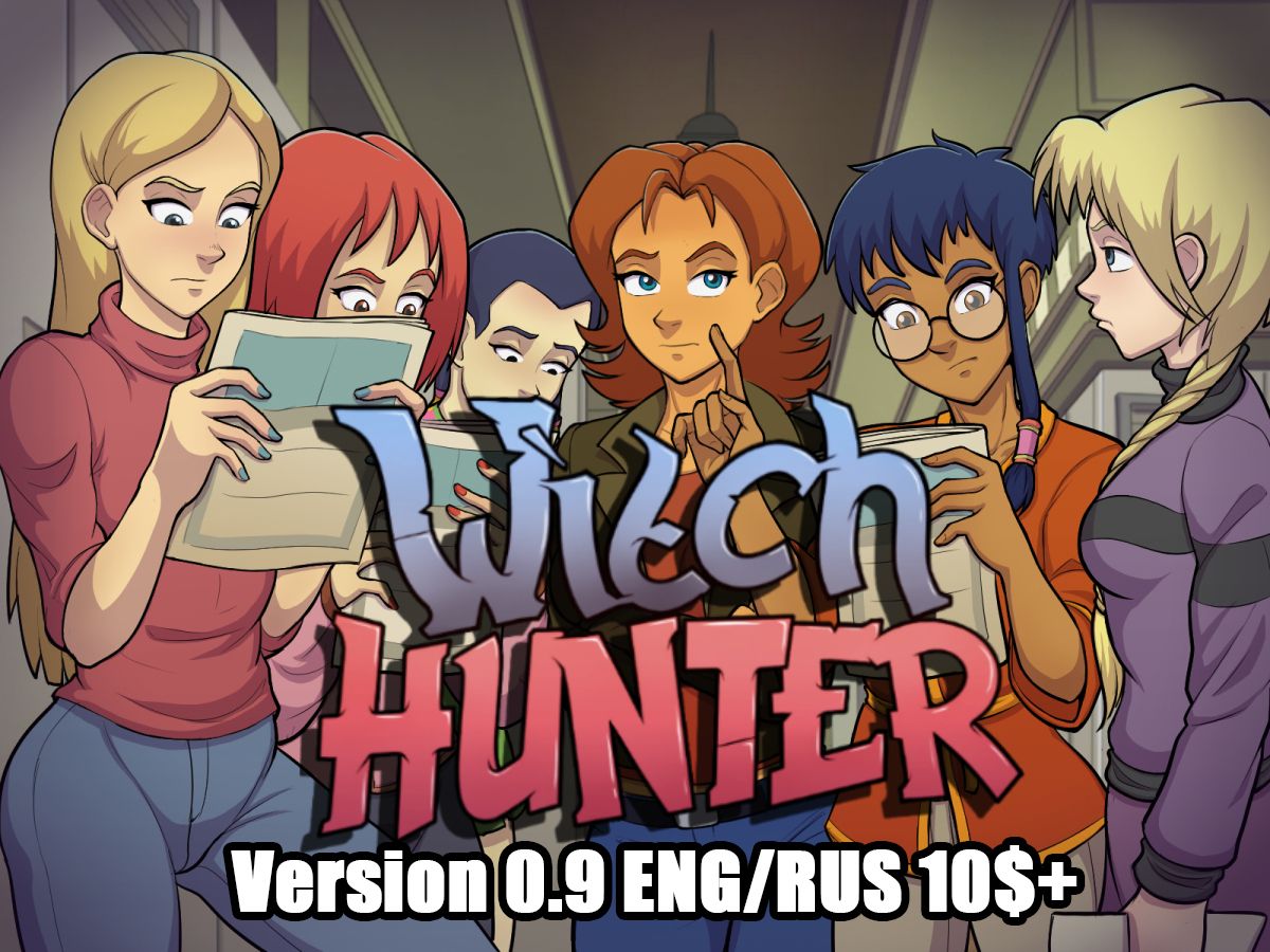 Released A New Version Of Witch Hunter 09 The Plot With Irma Lair More Than 18 New Scenes 1185