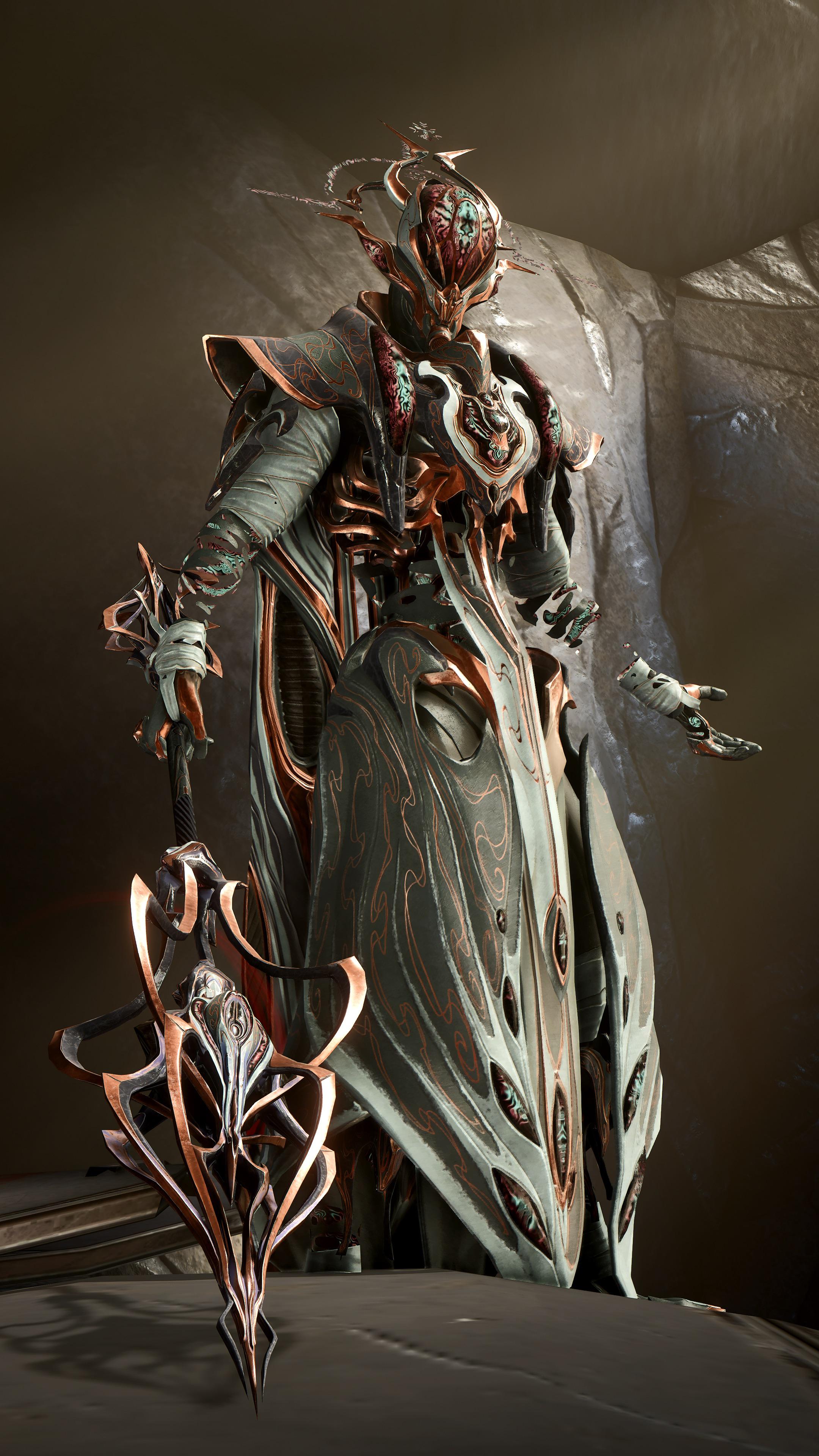 Reliquary Keeper Harrow | Scrolller