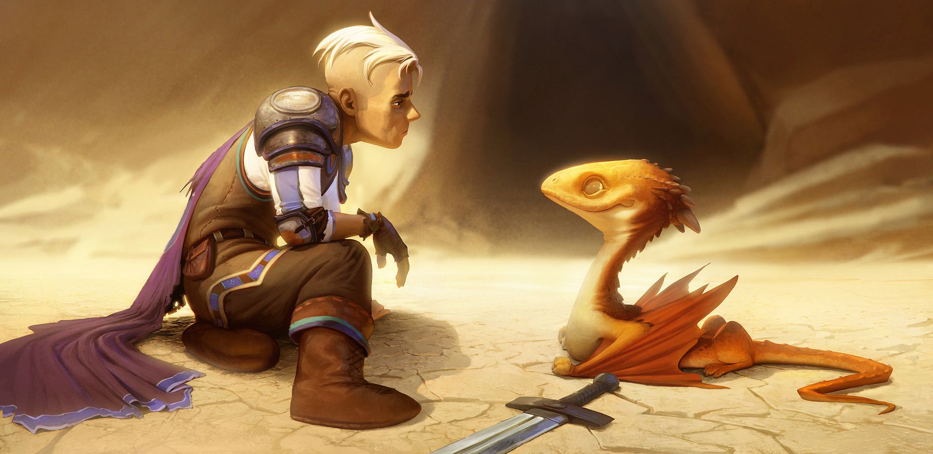 Reluctant Dragon Slayer by Jake Panian | Scrolller