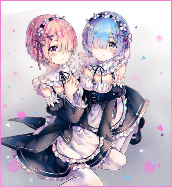 Rem and Ram the eternal bond [media] | Scrolller