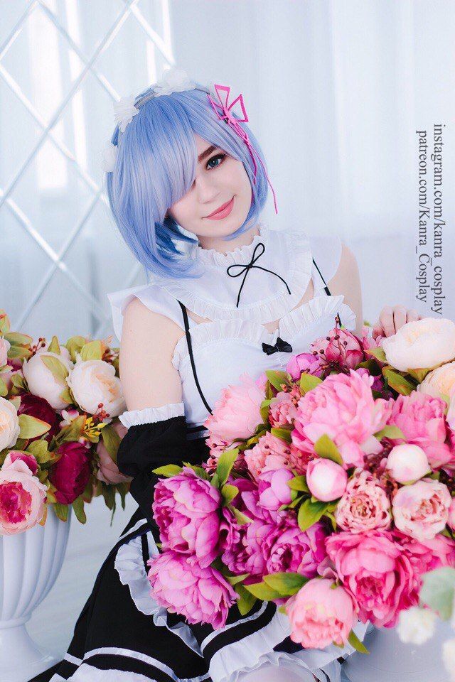 Rem by Kanra_ Cosplay | Scrolller