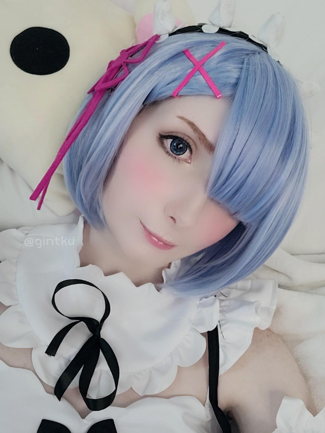 rem cosplay by gintku | Scrolller