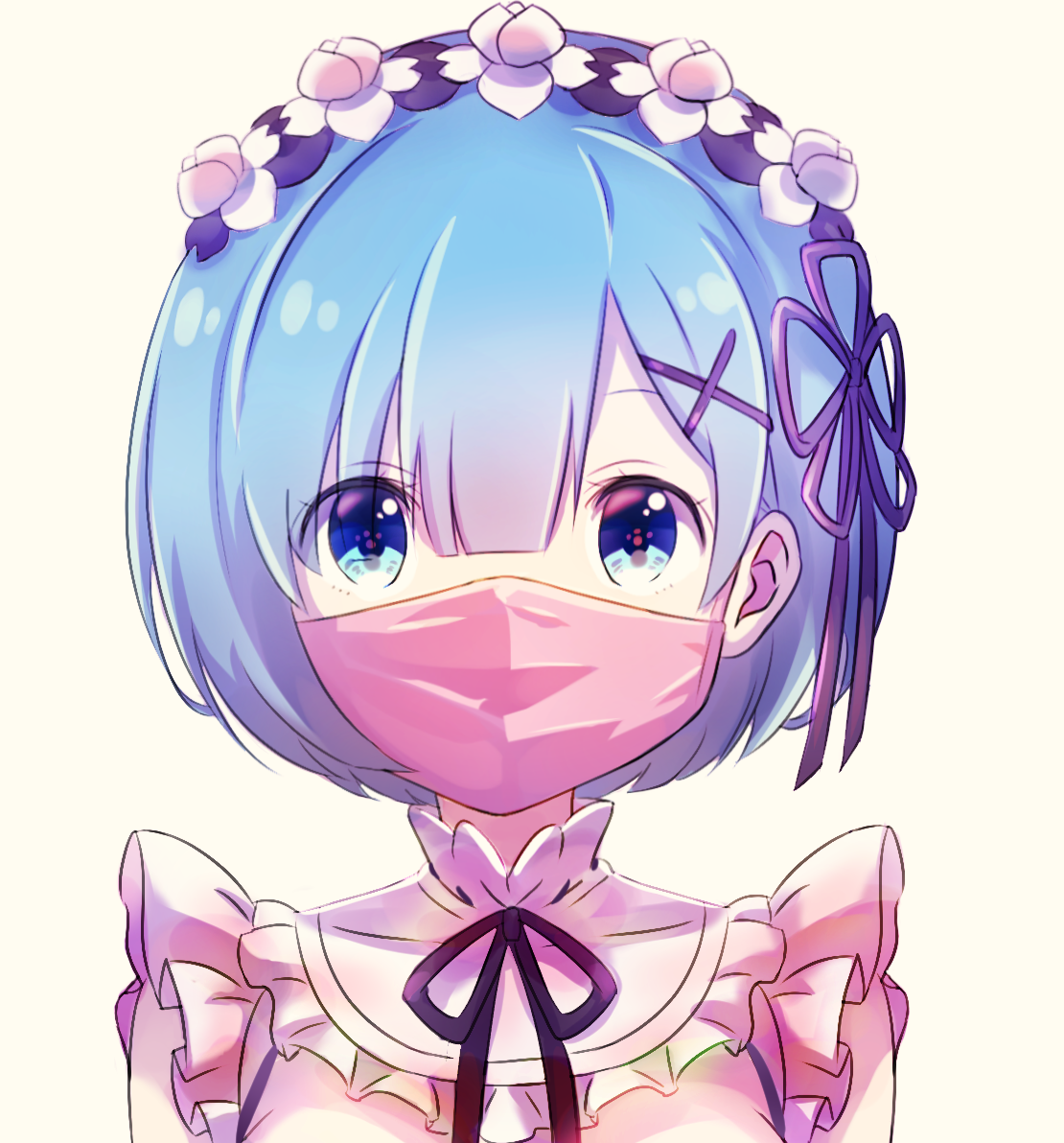 Rem doing her part | Scrolller