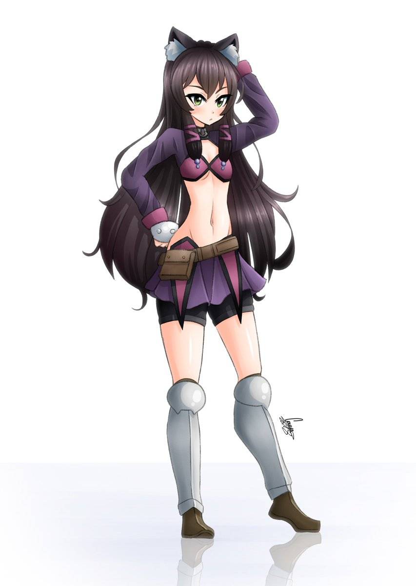 Rem fanart I made [OC] | Scrolller