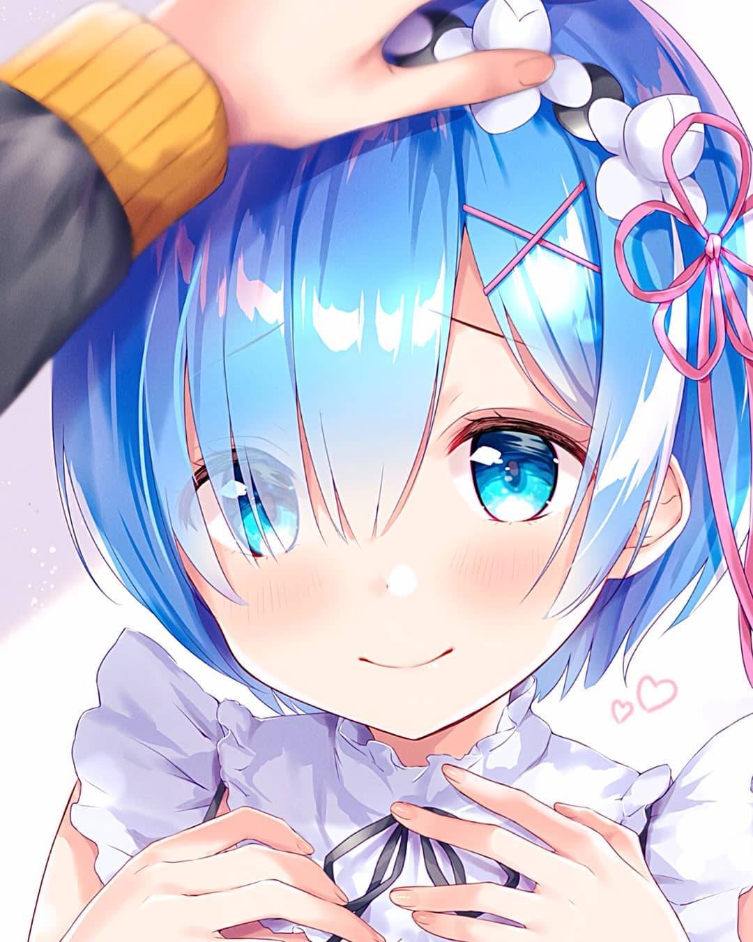 Rem Headpats [Re:Zero] | Scrolller