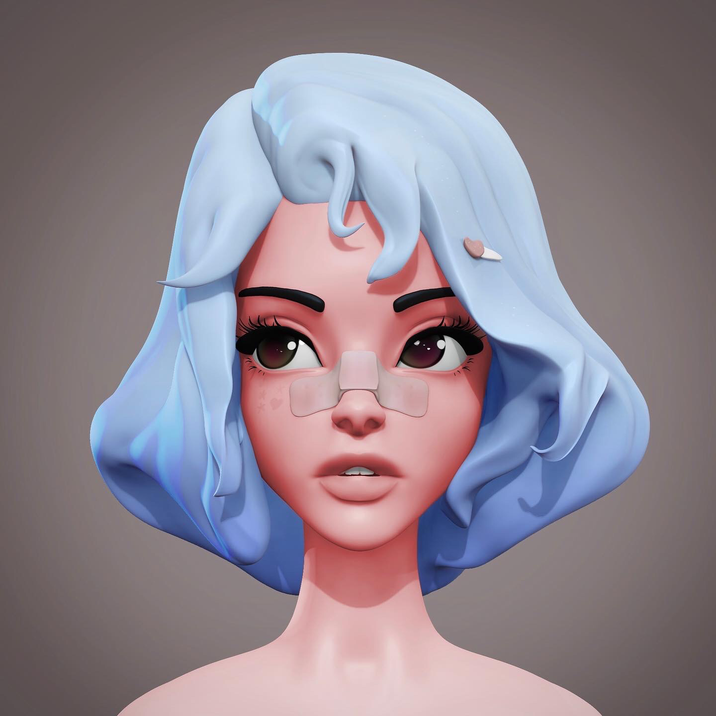 Remade an old sculpt | Scrolller