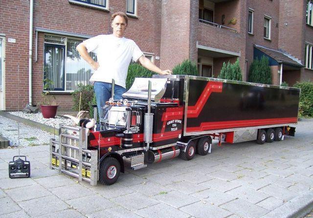 Remarkable Remote Control Mack Truck | Scrolller