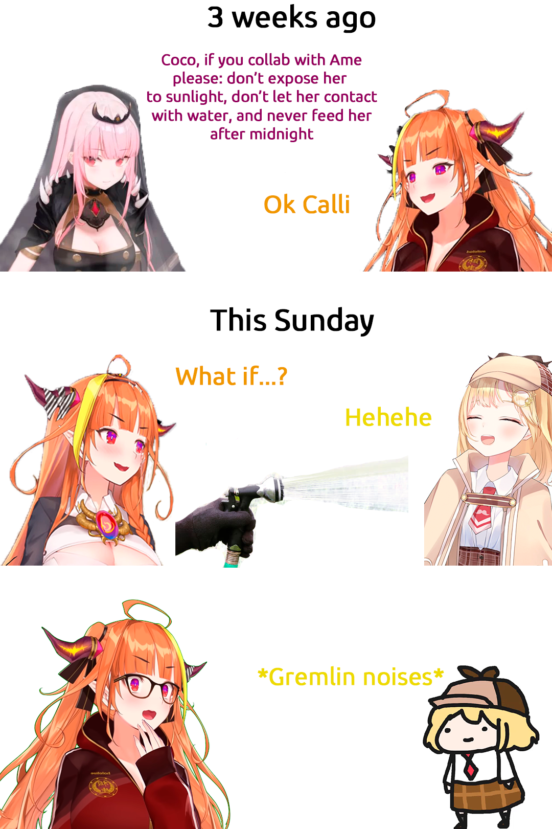 Remember guys, follow Calli's words | Scrolller