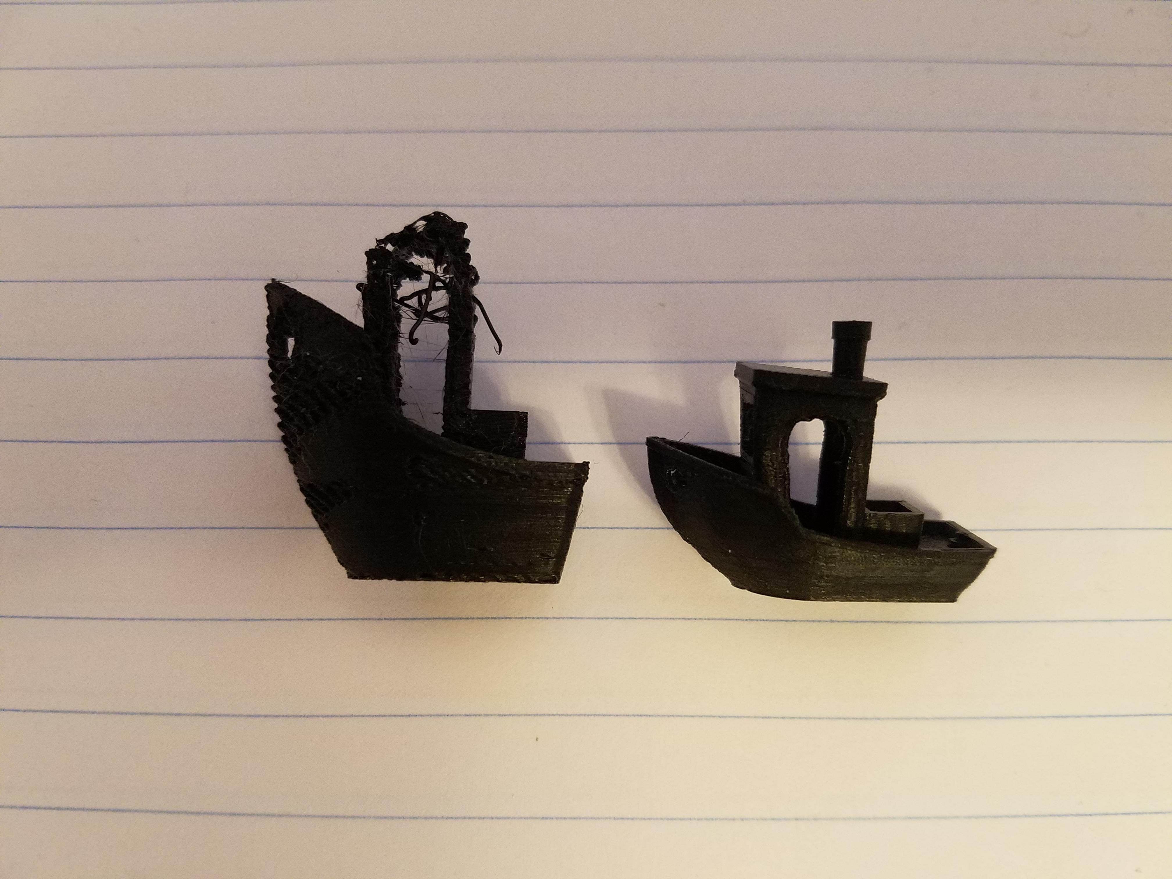 Remember kids, always check your Z-steps when updating your firmware | Scrolller