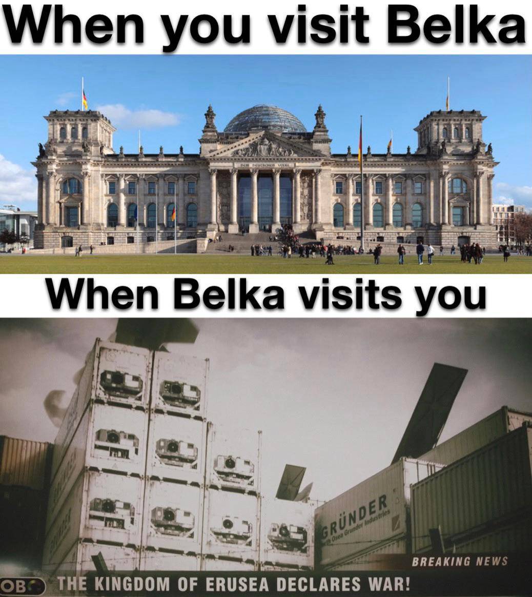 Remember kids, Belka did nothing wrong | Scrolller