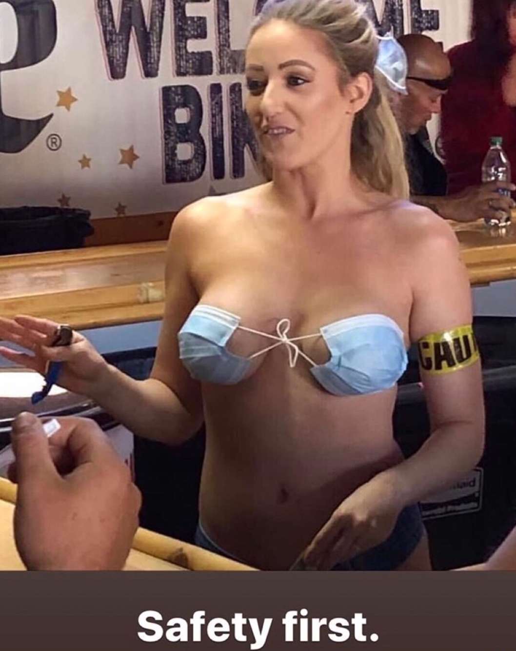 Remember safety first | Scrolller