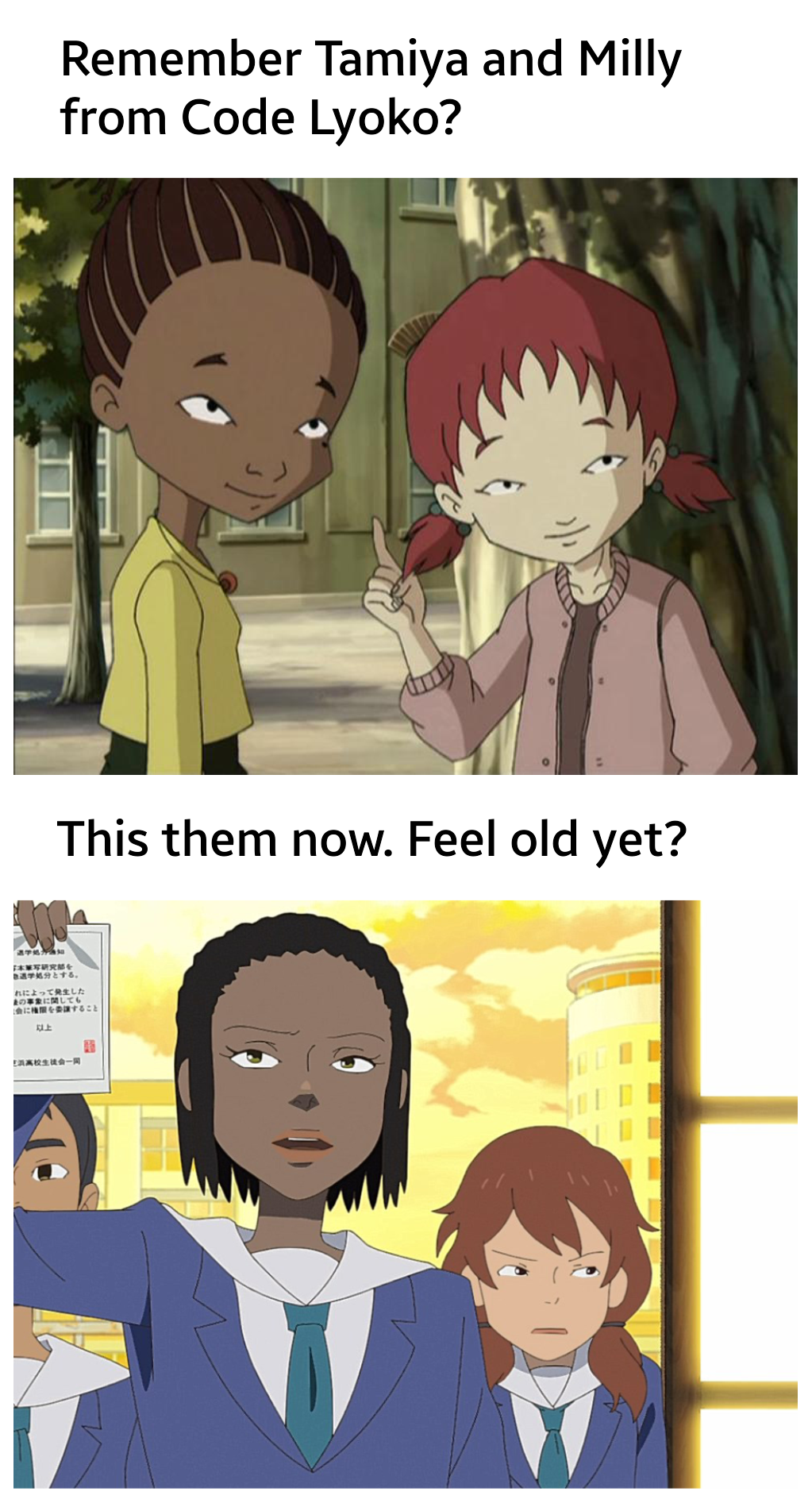 Remember Tamiya and Milly? | Scrolller