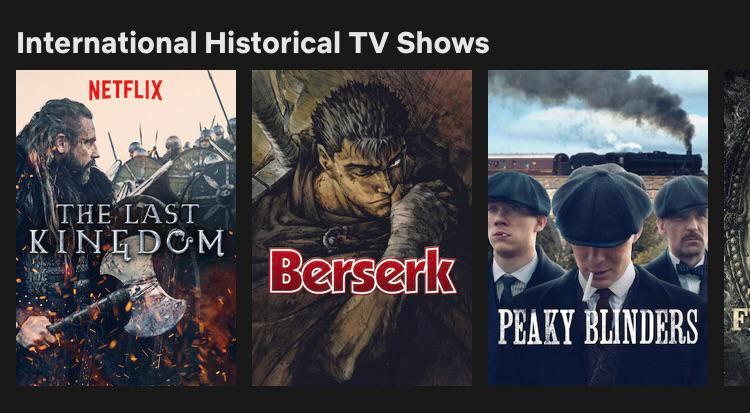Remember that Berserk is part of international history. | Scrolller