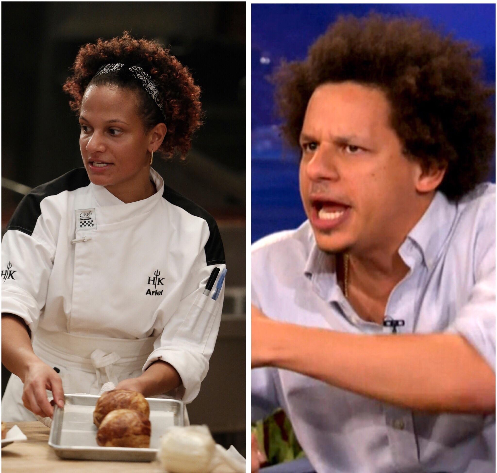 Remember that time Eric Andre was on Hell’s Kitchen? | Scrolller